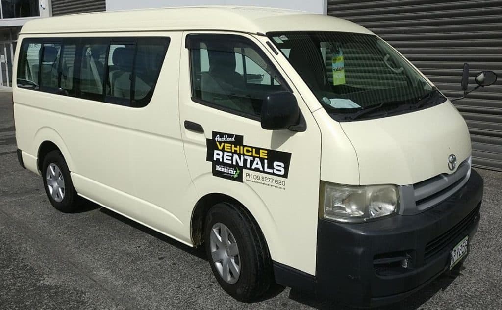 Budget, Standard, or Premium? Minibus Hire in Auckland